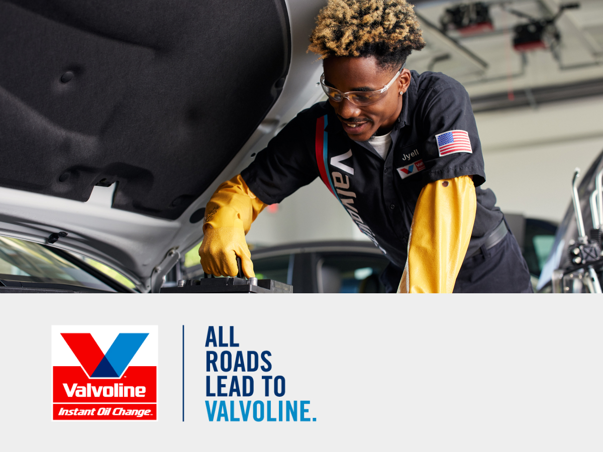Valvoline - Landing